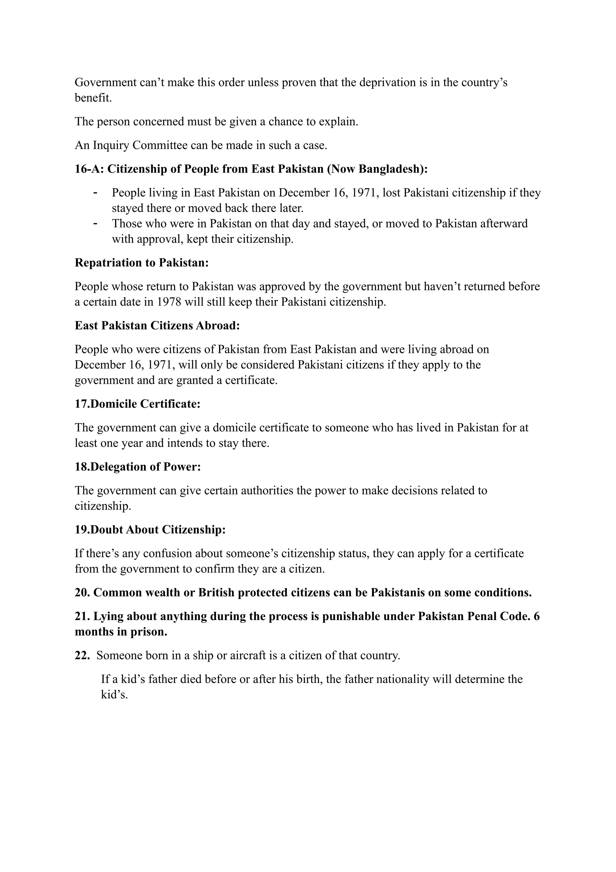 key points of Pakistan Citizenship Act.docx