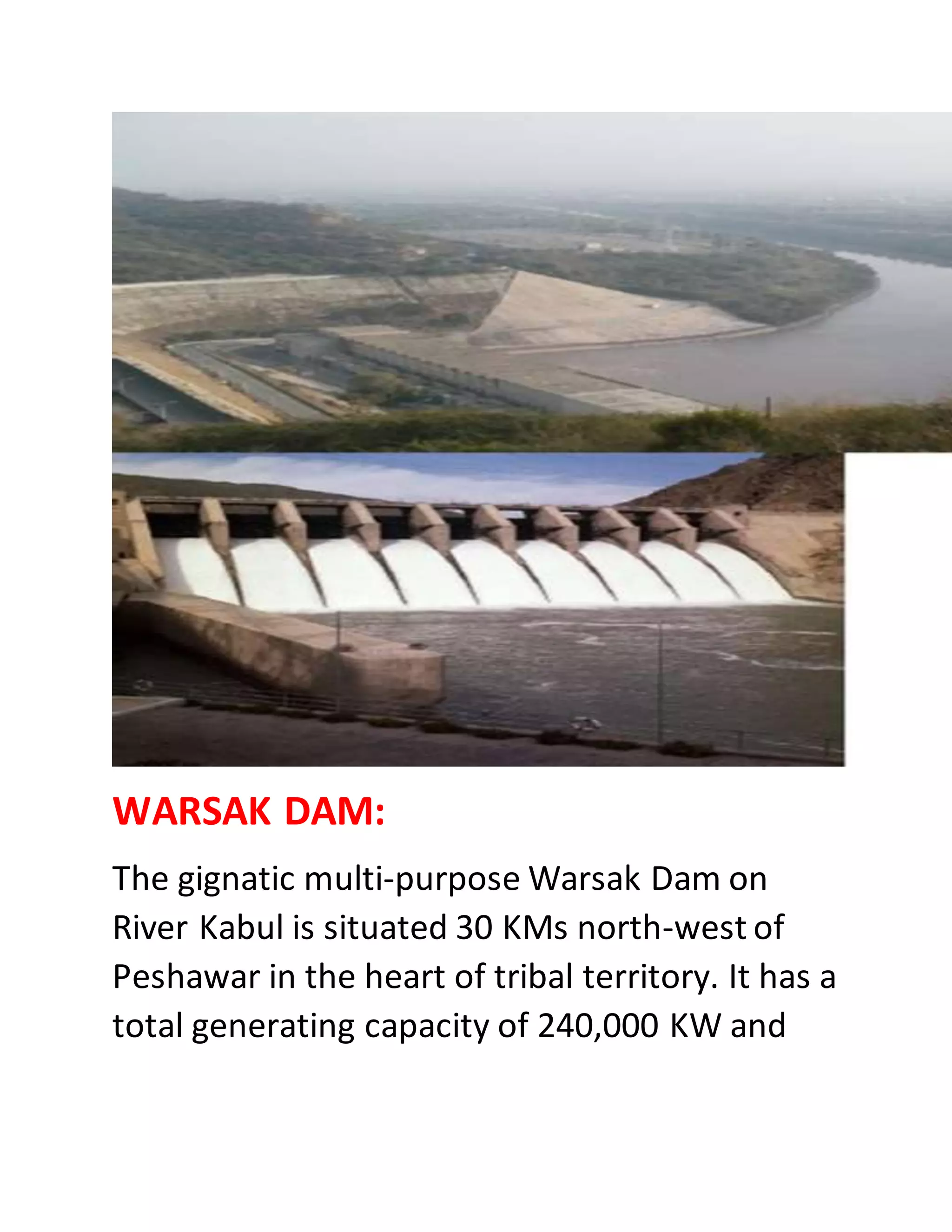 Pakistan dams | DOCX