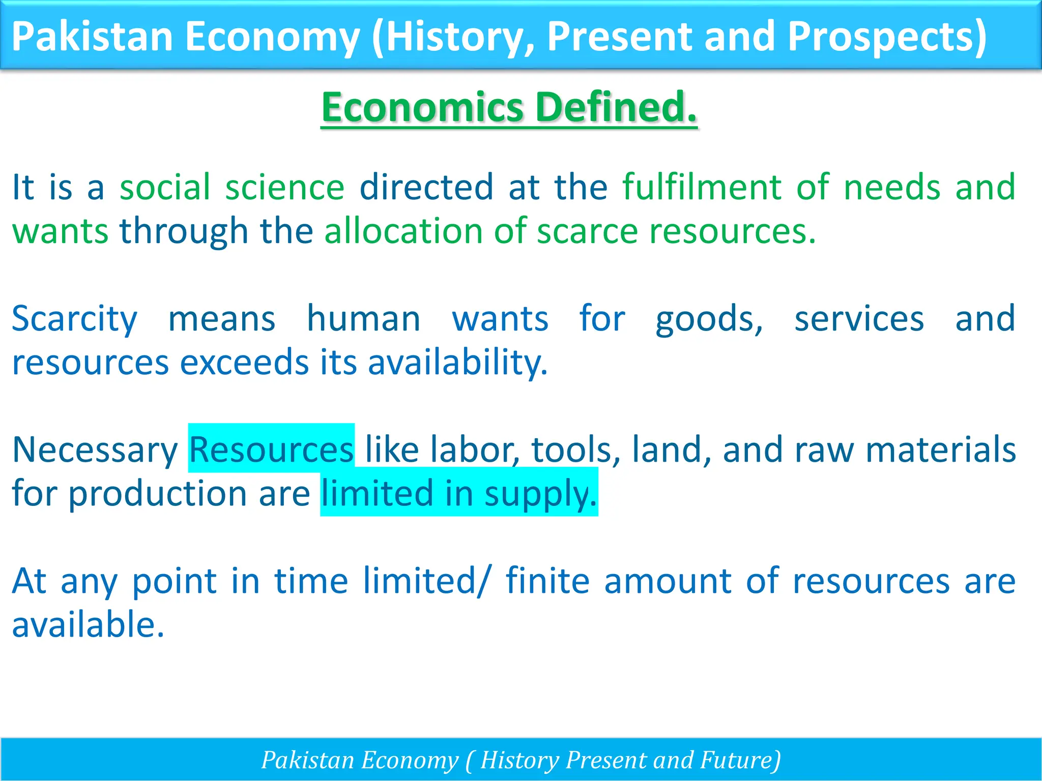 Pakistan Economy -2024 GDP and Inflation.pptx