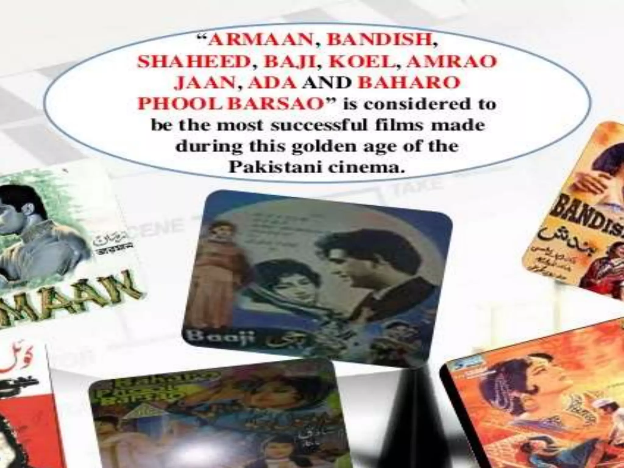 Pakistan Film Industry | PPTX | Movies | Entertainment