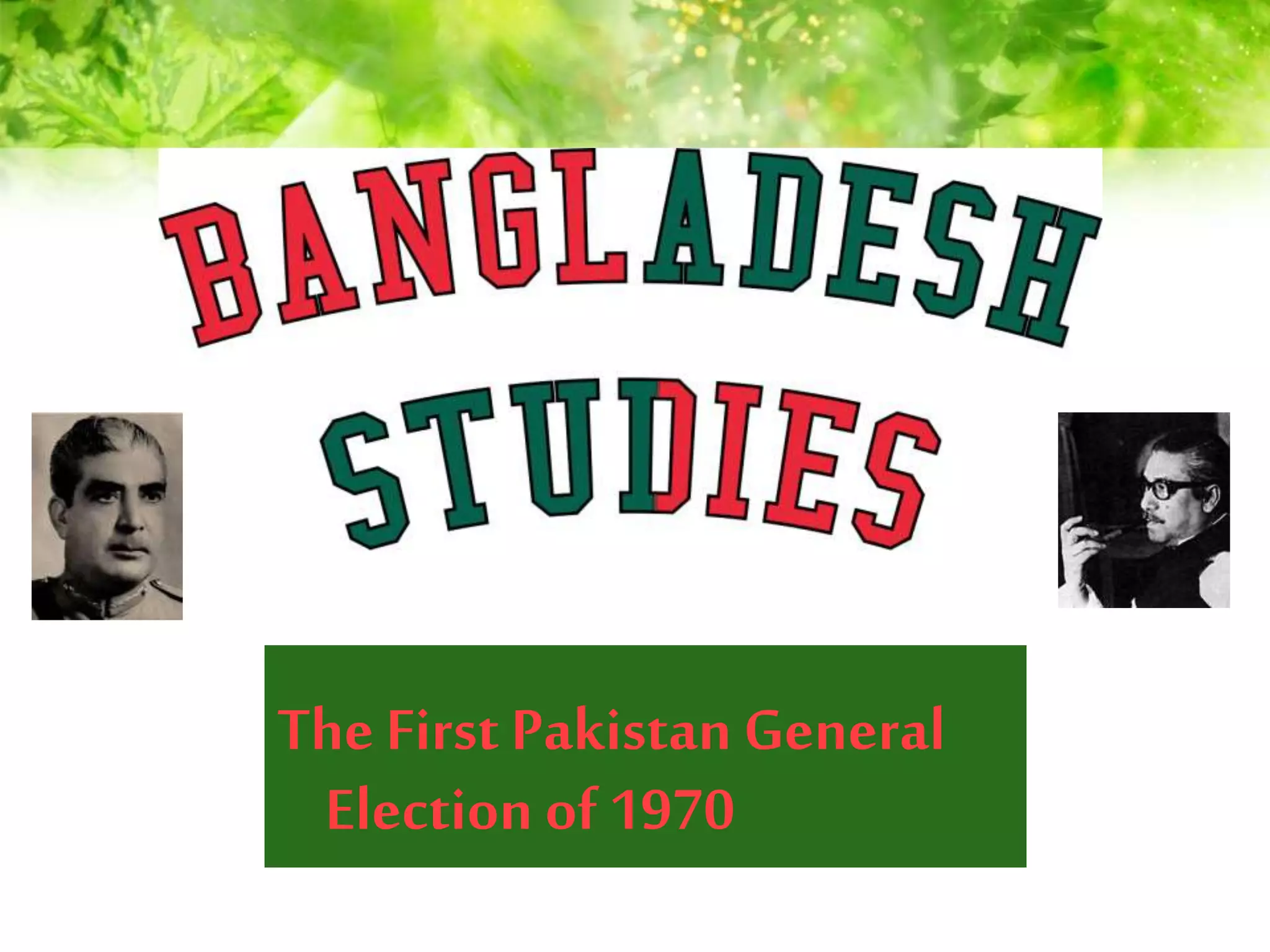 The Pakistan general election 1970.pot