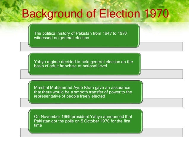 Pakistani general election, 1970 - Alchetron, the free social encyclopedia