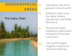 Pakistan geography | PPTX