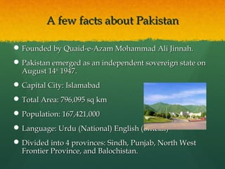 Pakistan History | PPT