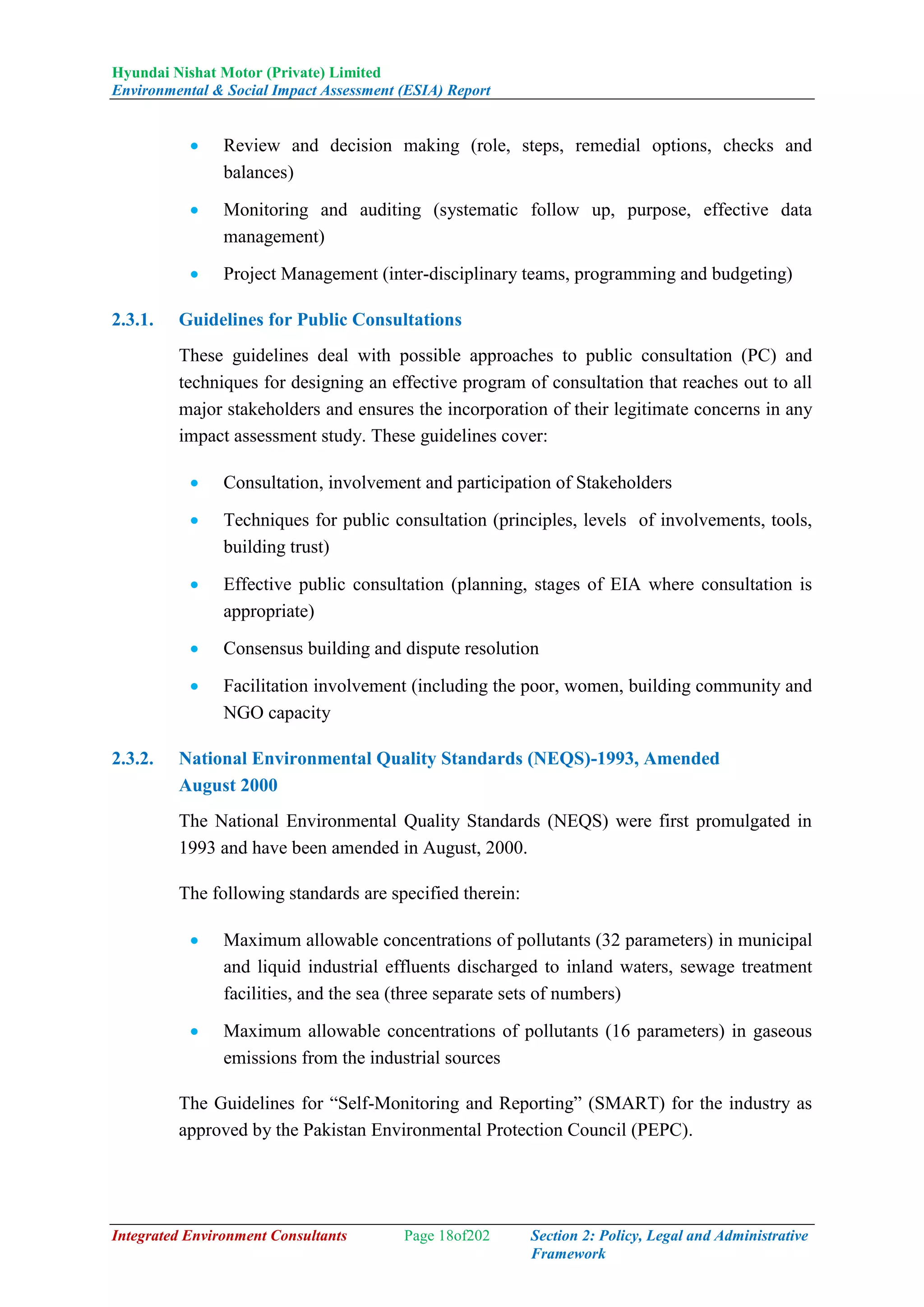Pakistan hyundai motor esia report sept 2017 | PDF