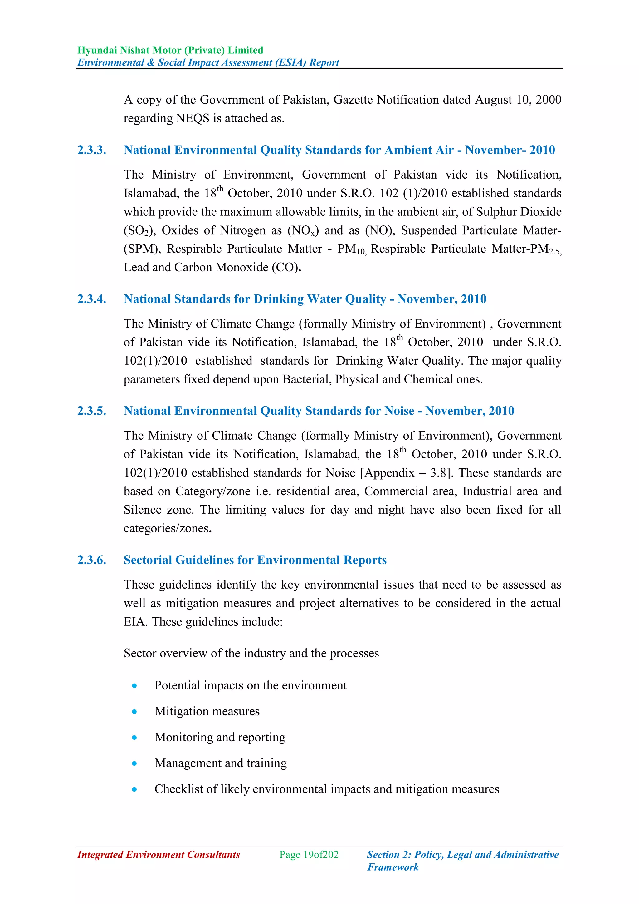 Pakistan hyundai motor esia report sept 2017 | PDF