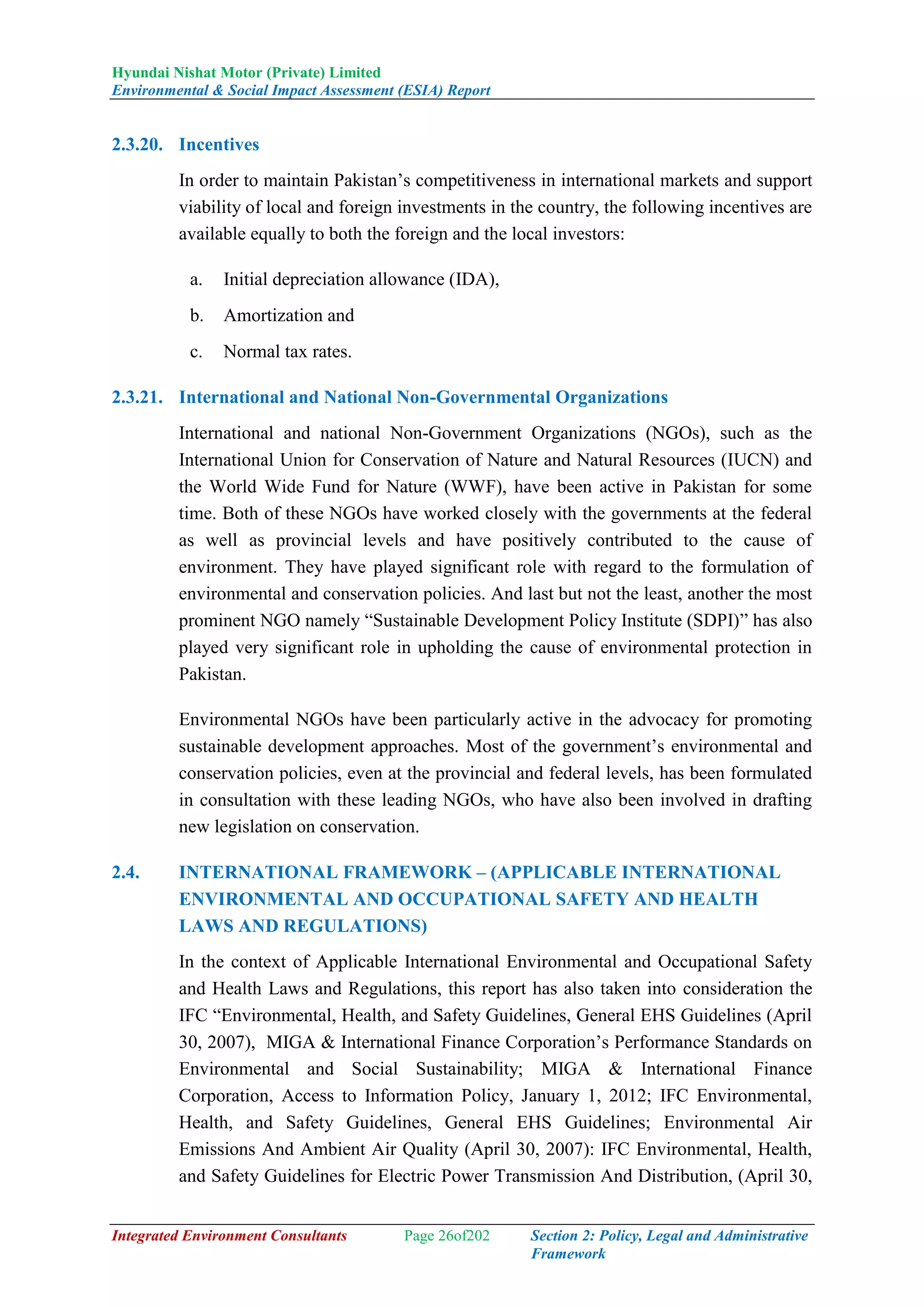 Pakistan hyundai motor esia report sept 2017 | PDF