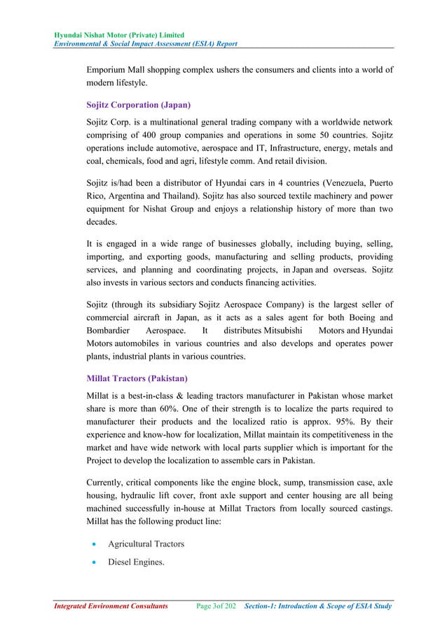 Pakistan hyundai motor esia report sept 2017 | PDF