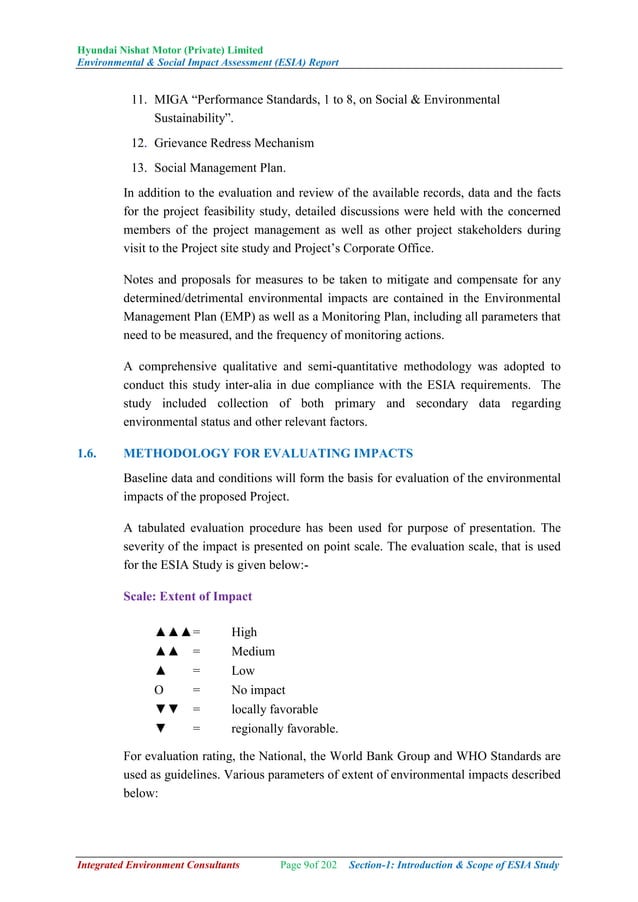 Pakistan hyundai motor esia report sept 2017 | PDF