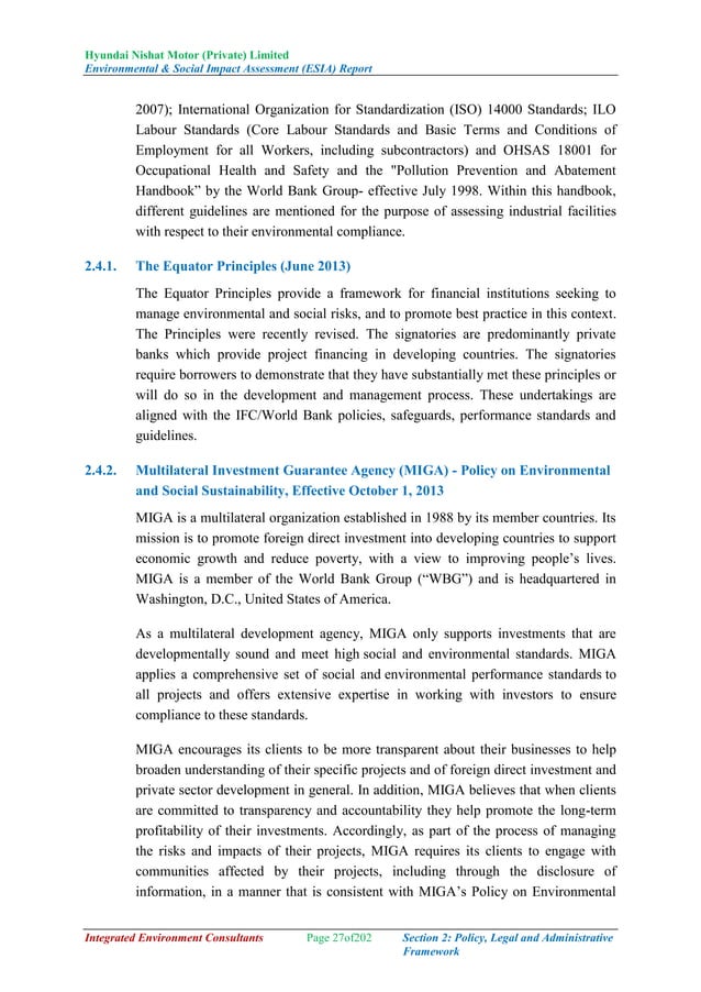 Pakistan hyundai motor esia report sept 2017 | PDF