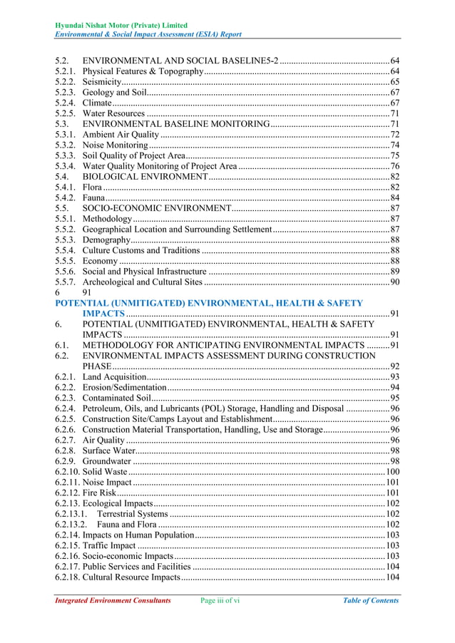Pakistan hyundai motor esia report sept 2017 | PDF