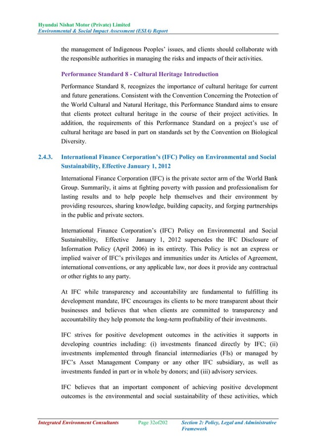 Pakistan hyundai motor esia report sept 2017 | PDF