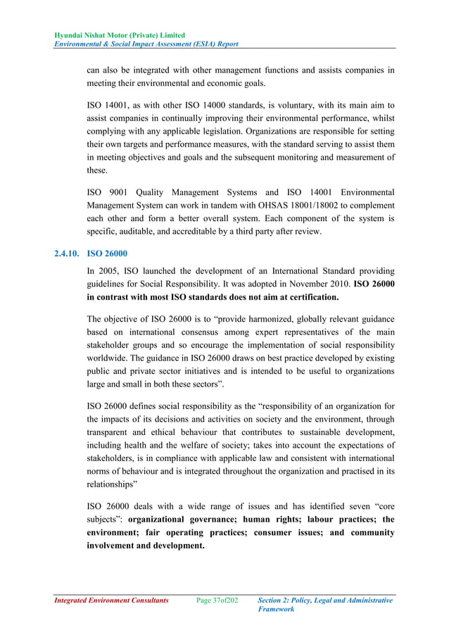 Pakistan hyundai motor esia report sept 2017 | PDF