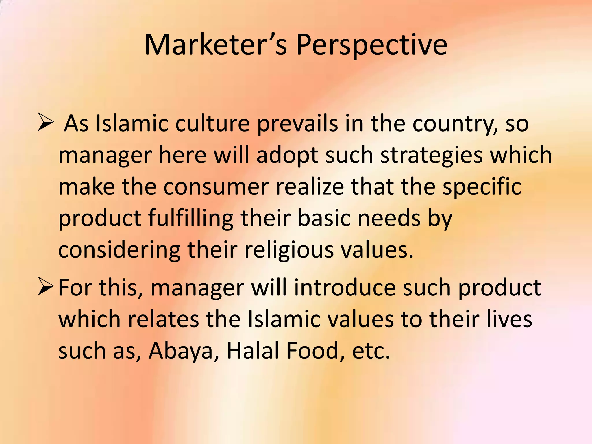 Pakistani core values | PPTX