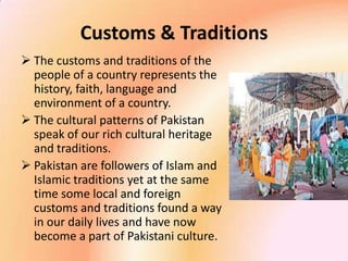 Pakistani core values | PPTX