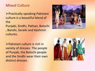 Pakistani core values | PPTX