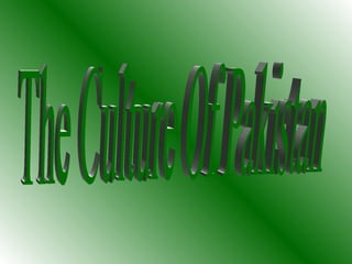 Pakistani culture | PPT