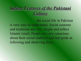 Pakistani culture | PPT