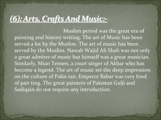 Pakistani culture | PPT