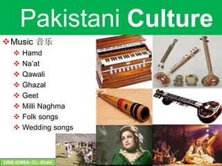 Pakistani culture | PPTX