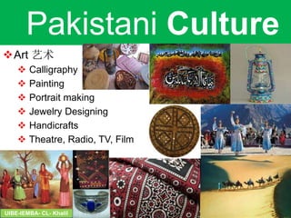 Pakistani culture | PPTX