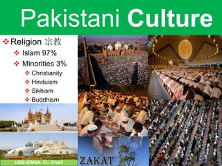 Pakistani culture | PPTX