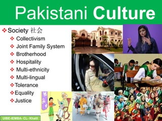 Pakistani culture | PPTX