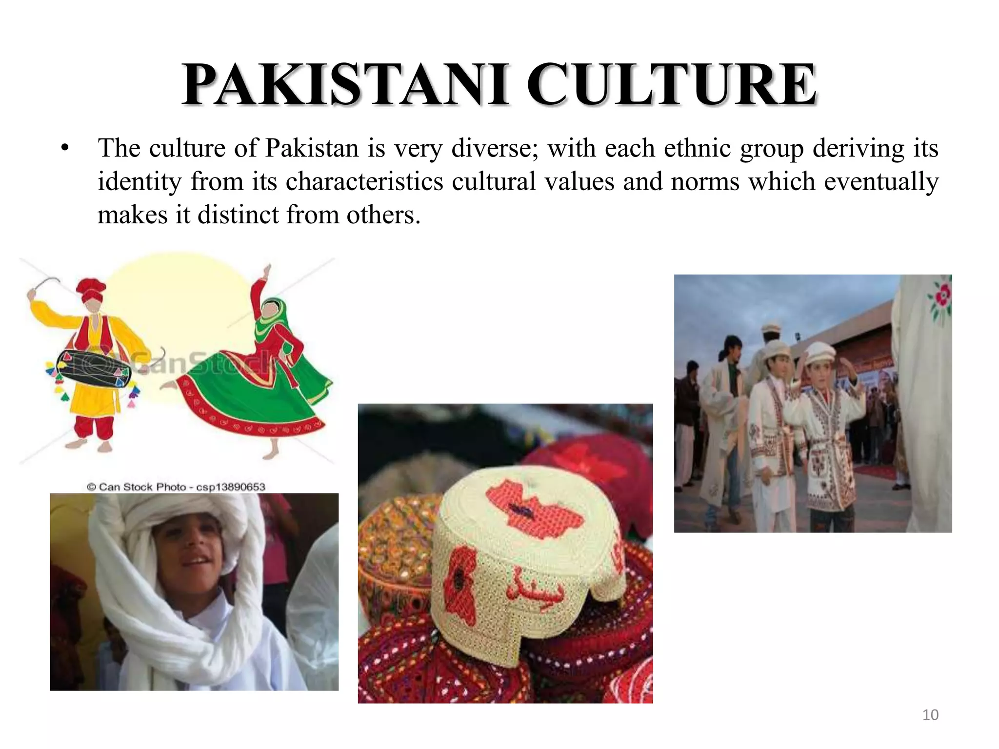 Pakistani culture | PPTX