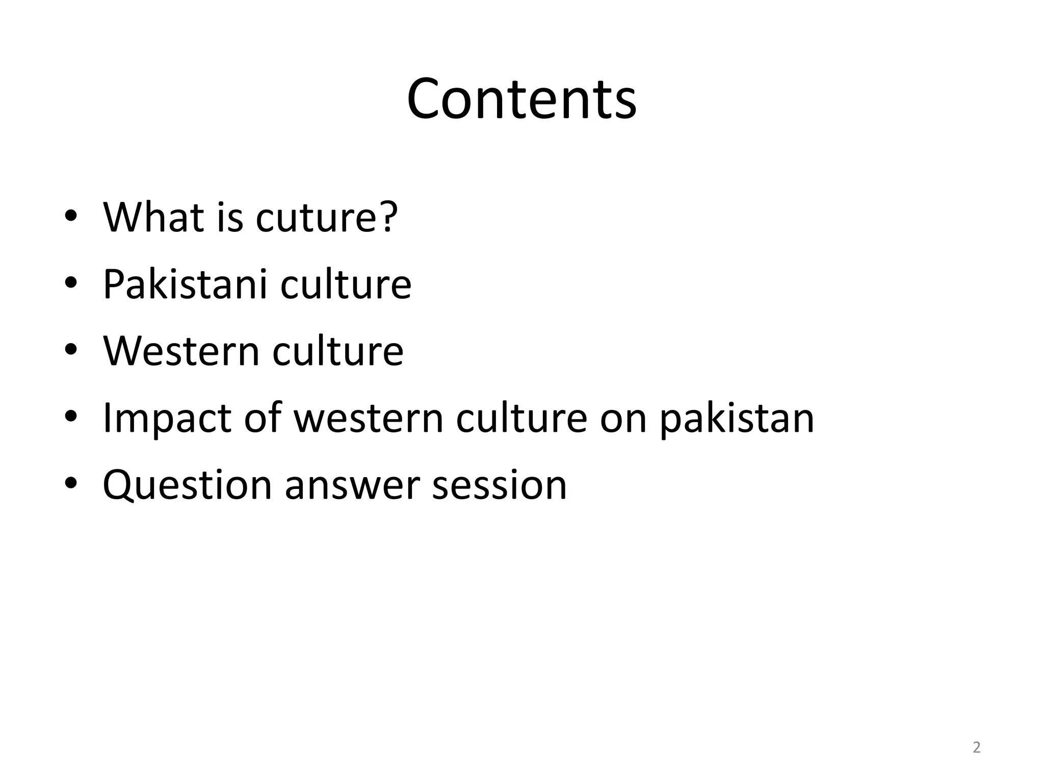 Pakistani culture | PPTX