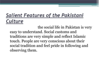 pakistani_culture_-_ppt.pdf on pakistan culture | PDF