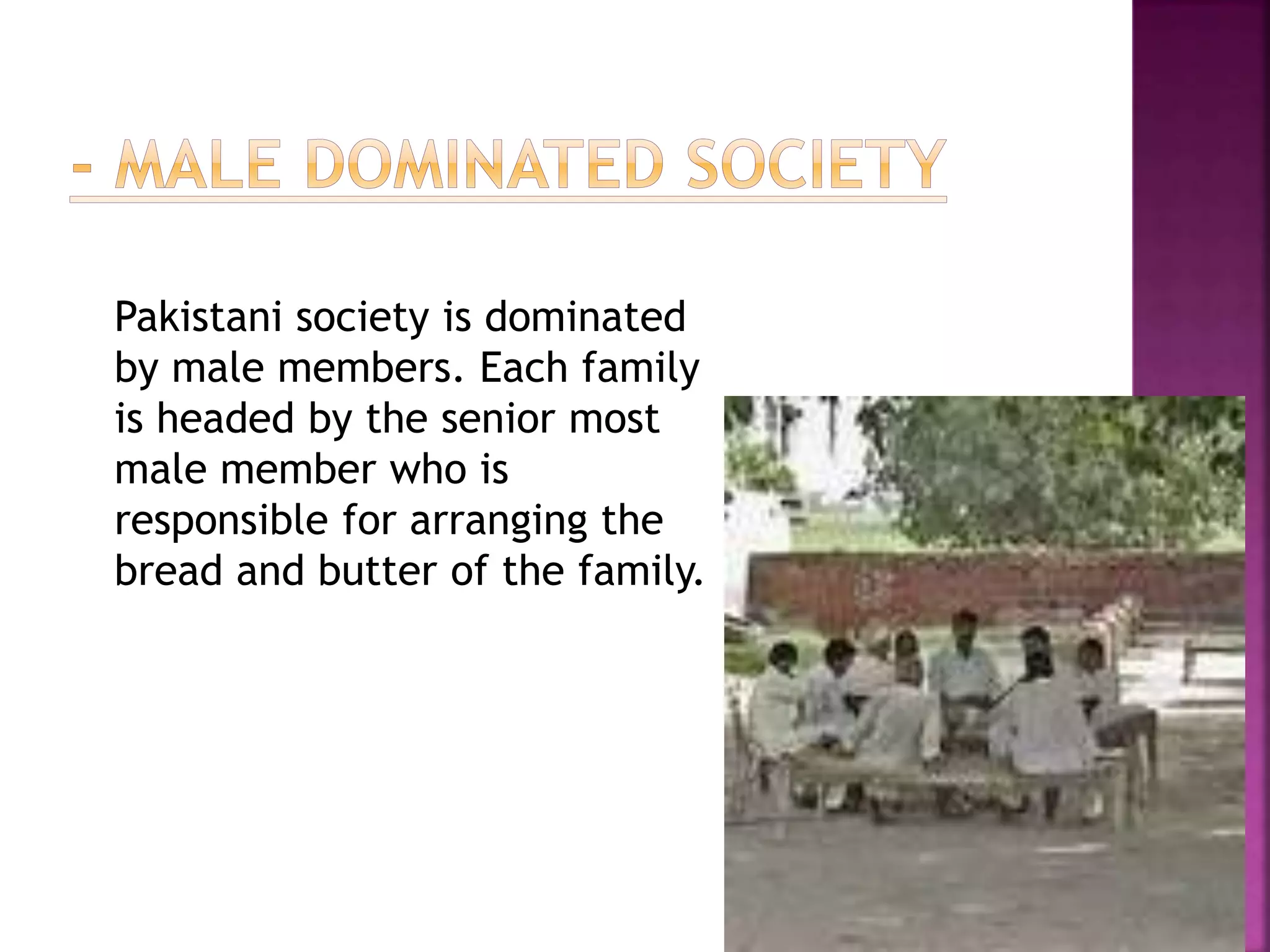 Pakistani culture core values | PPTX