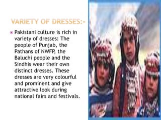 Pakistani culture core values | PPTX