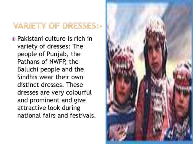 Pakistani culture core values | PPT