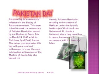 Pakistani cultures | PDF