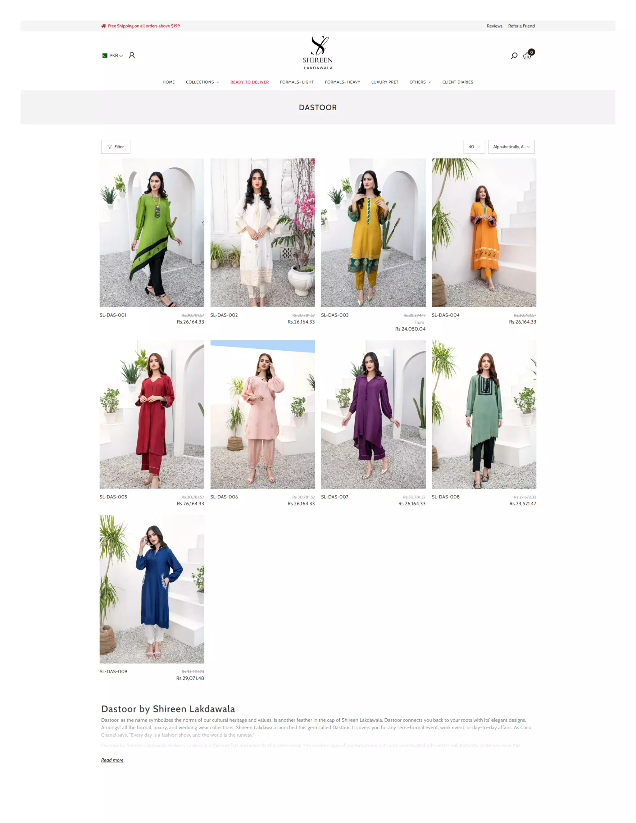 Shireen Lakdawala and the Pinnacle of Pakistani Designers | PDF