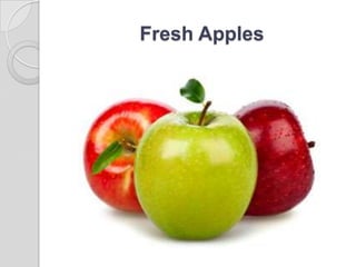 Pakistani Fresh Fruits Guide | PPTX | Food & Drink