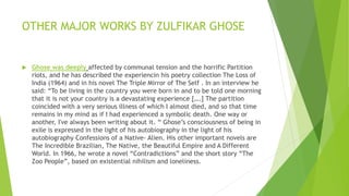 PAKISTANI LITERATURE IN ENGLISH.pptx by Muhammad Anees Sattar | PPTX