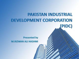 PIDC Strategic Mgt | PPTX