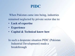PIDC Strategic Mgt | PPTX