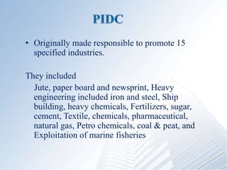 PIDC Strategic Mgt | PPTX