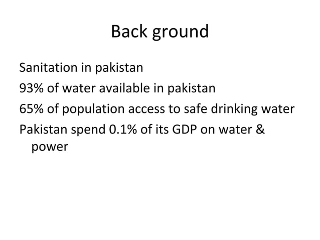 Pakistan infrastructure | PPT
