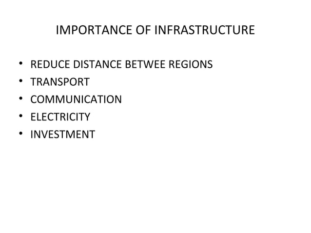 Pakistan infrastructure | PPT
