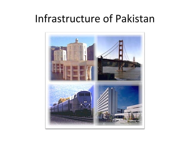 Pakistan infrastructure | PPT