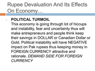 Rupee Devaluation | PPT
