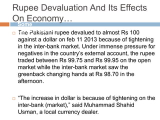 Rupee Devaluation | PPT