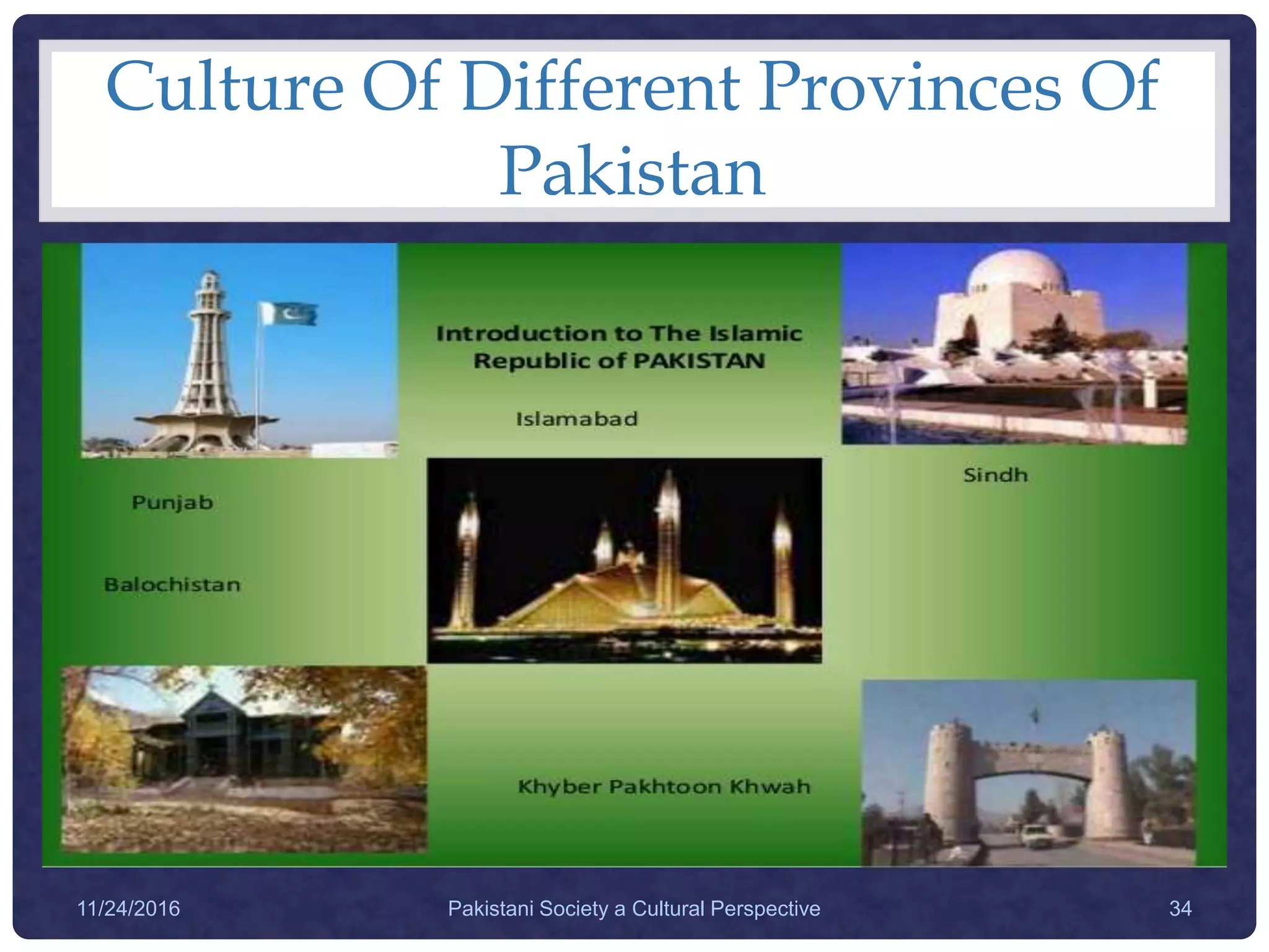 Pakistani society | PPTX