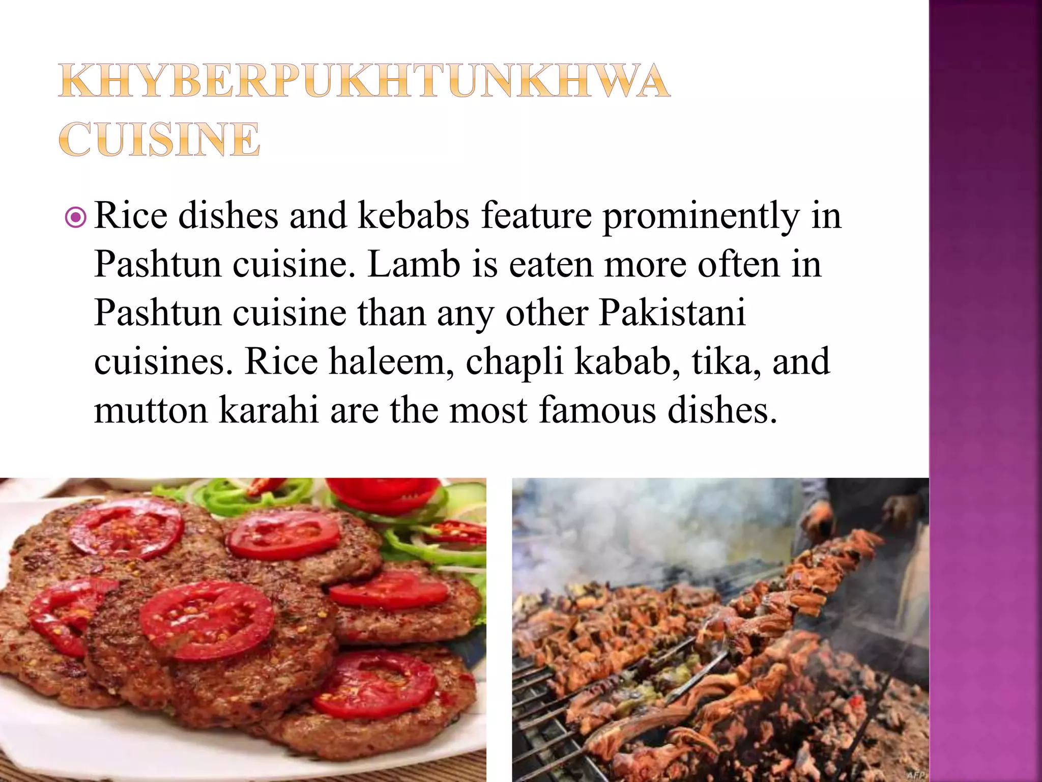 Pakistani traditional foods | PPTX