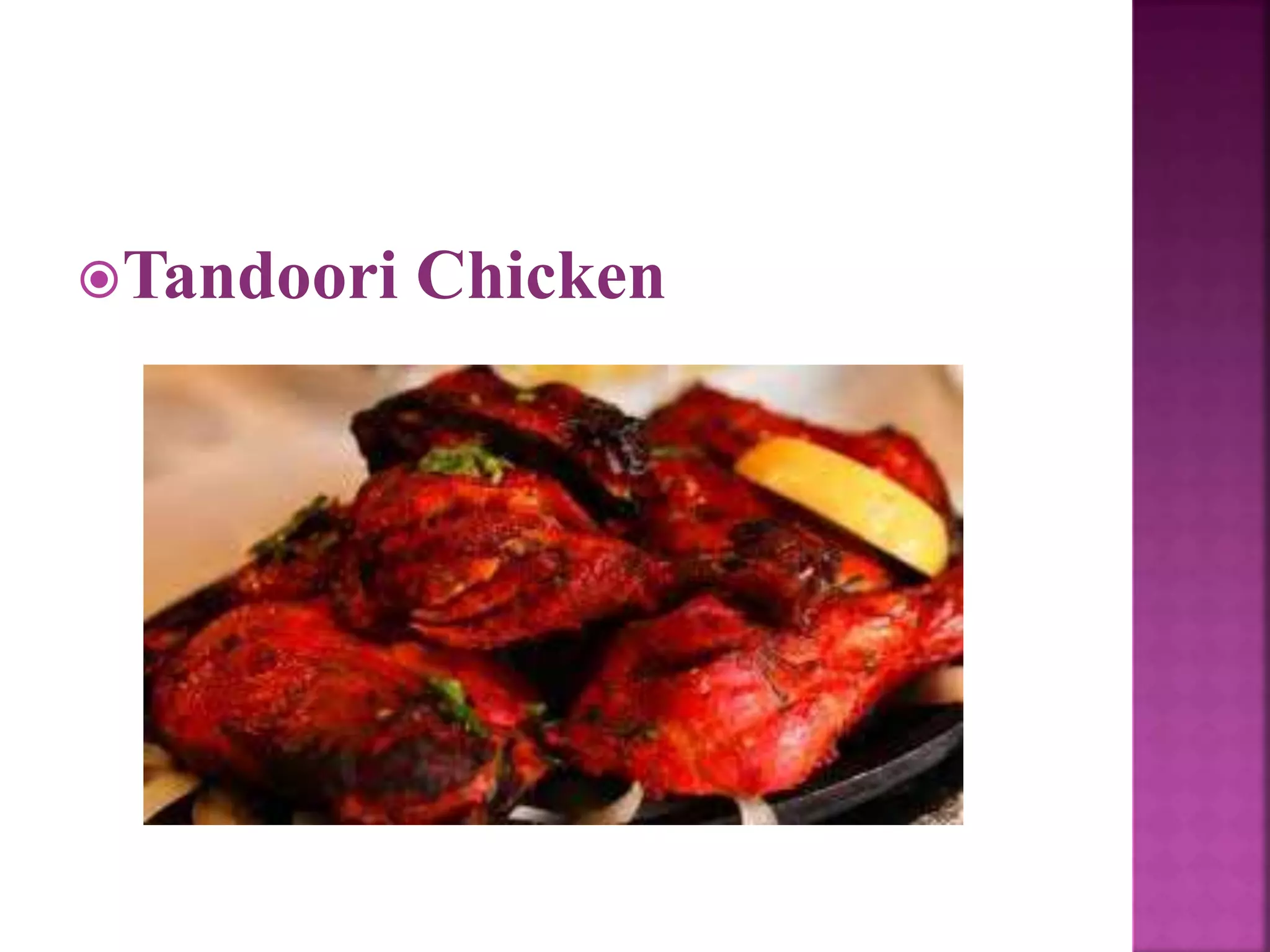 Pakistani traditional foods | PPTX