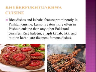 Pakistani traditional foods | PPTX