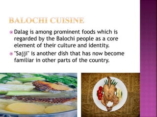 Pakistani traditional foods | PPTX